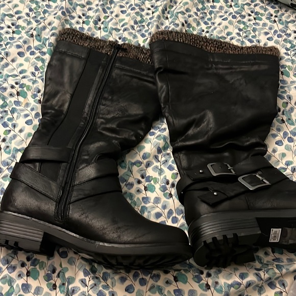 torrid | Shoes | Torrid Black Boots | Poshmark
